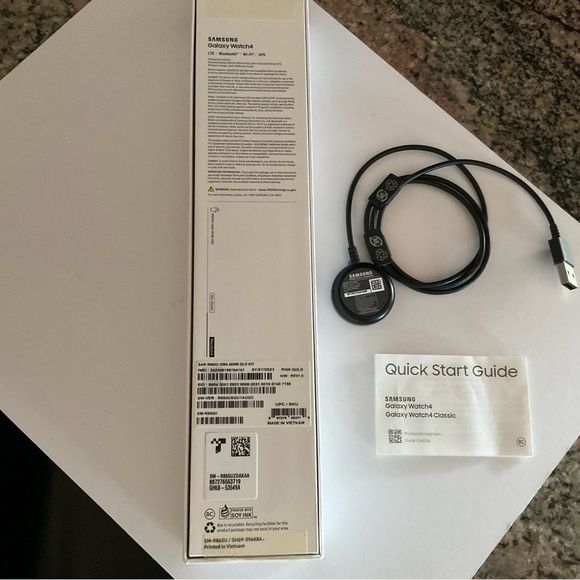 Samsung | Cell Phones & Accessories | Samsung Galaxy Watch 4 4mm Gold ...